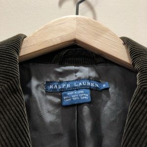 Ralph Lauren | Jackets & Coats | Ralph Lauren Corduroy Blazer | Poshmark